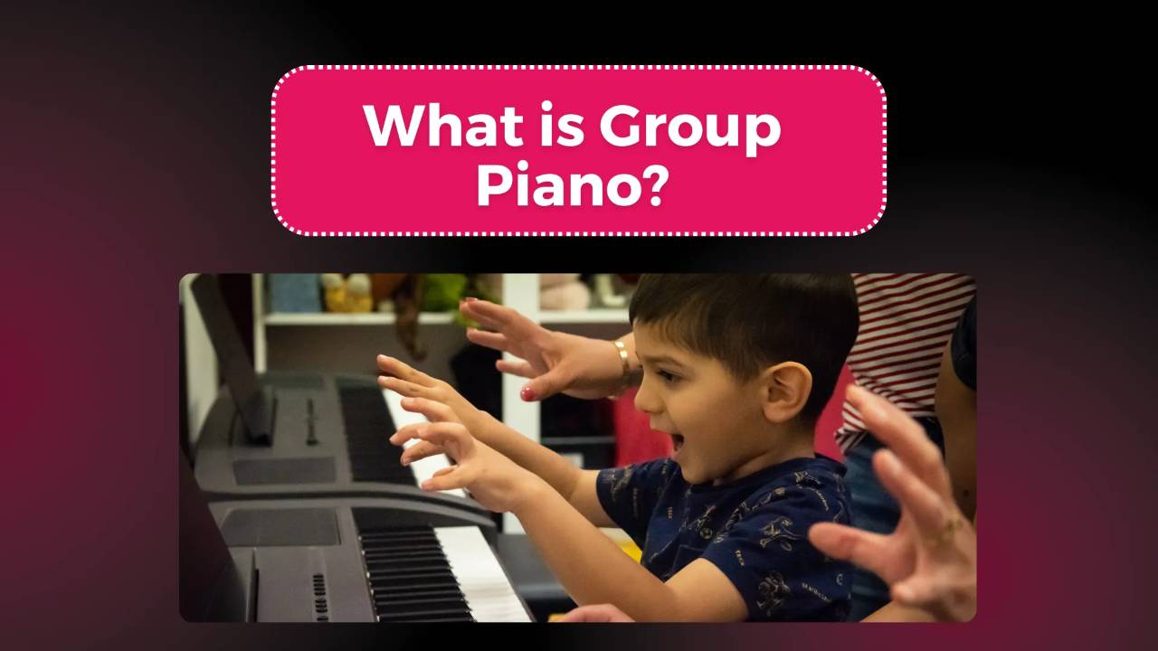 What is Group Piano?