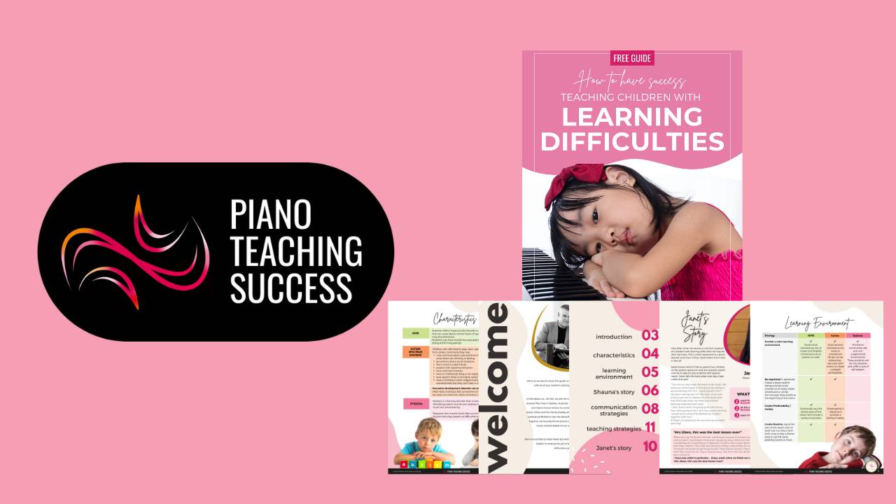 How to have success teaching children with Learning Difficulties