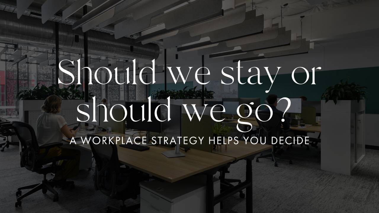 Should we stay or should we go?