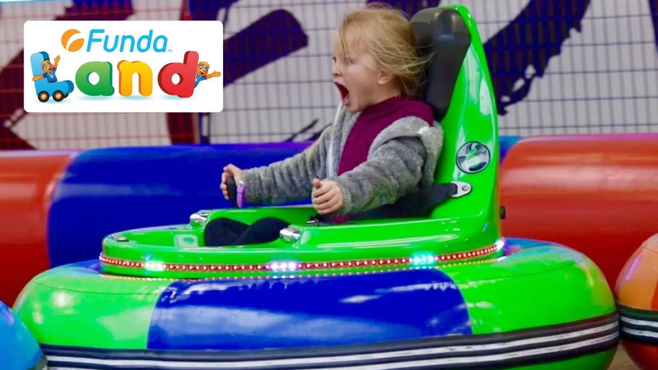 FUNDA LAND Burnley: Soft Play, Kids Parties & Family Fun