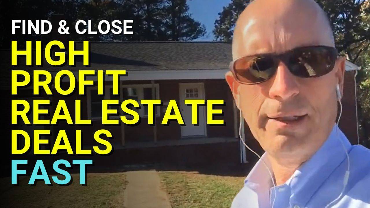Find Real Estate Deals Fast: Proven Strategy for Investors & Flippers