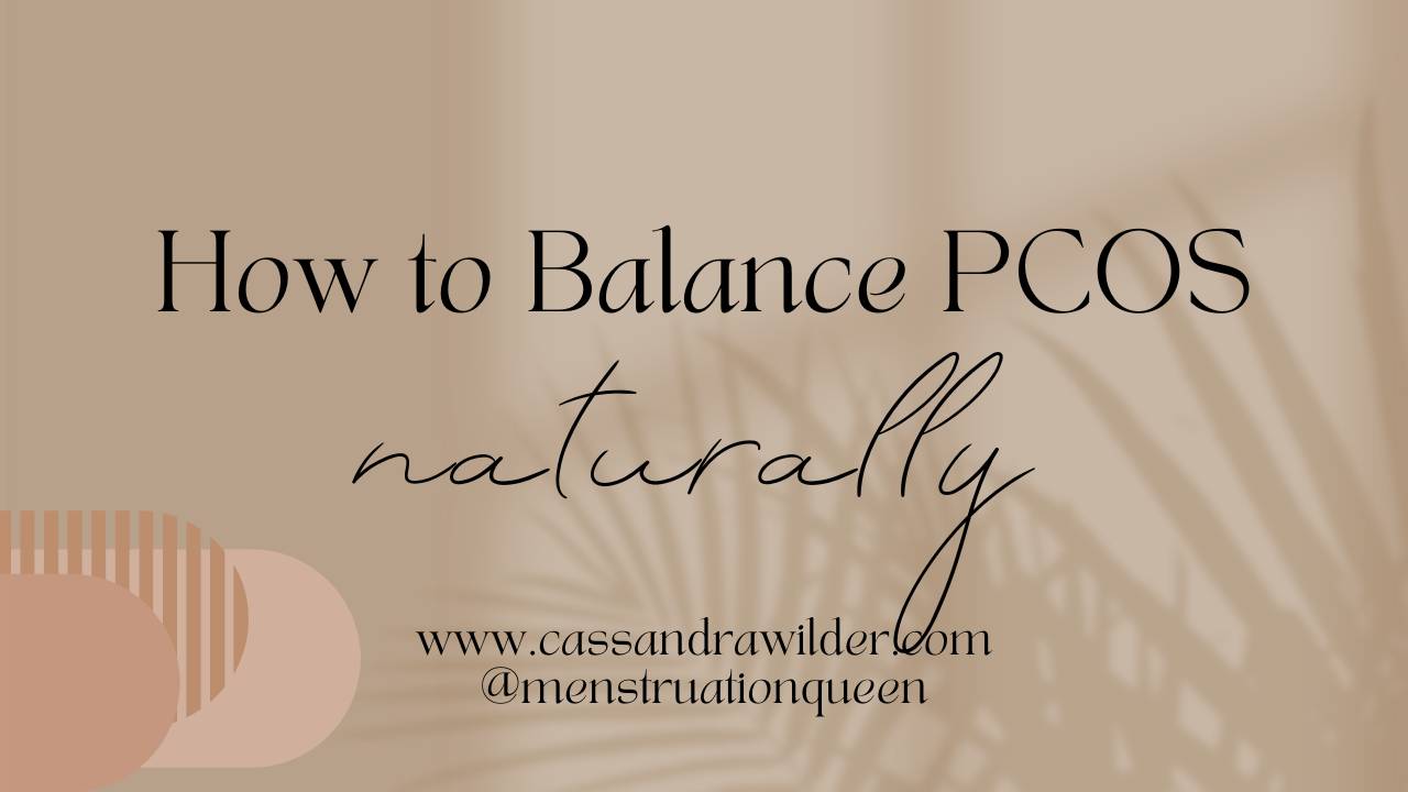 How to Balance PCOS Naturally With Simple Suggestions