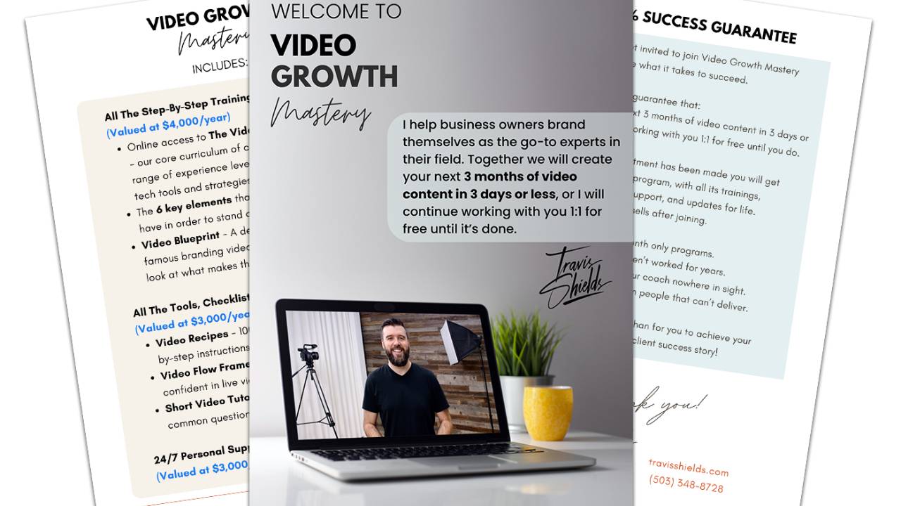 Video Growth Mastery Starter Guide