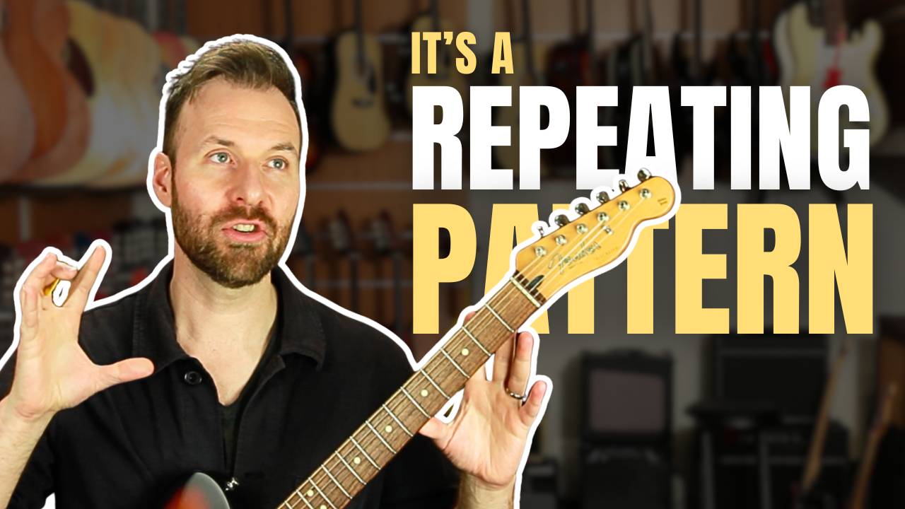 3NPS scales are EASY with this system (three notes per string scales)