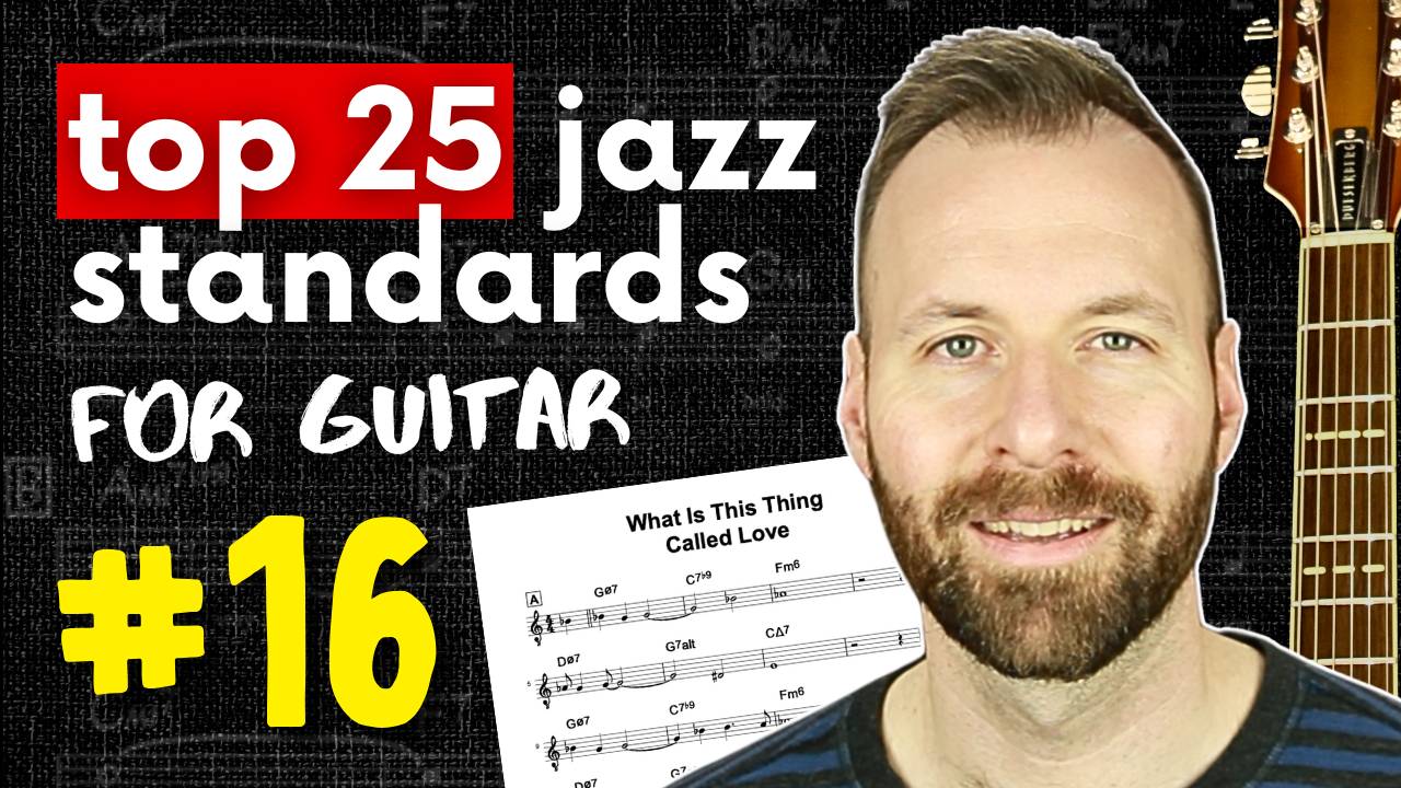 Complete WHAT IS THIS THING CALLED LOVE Guitar Lesson