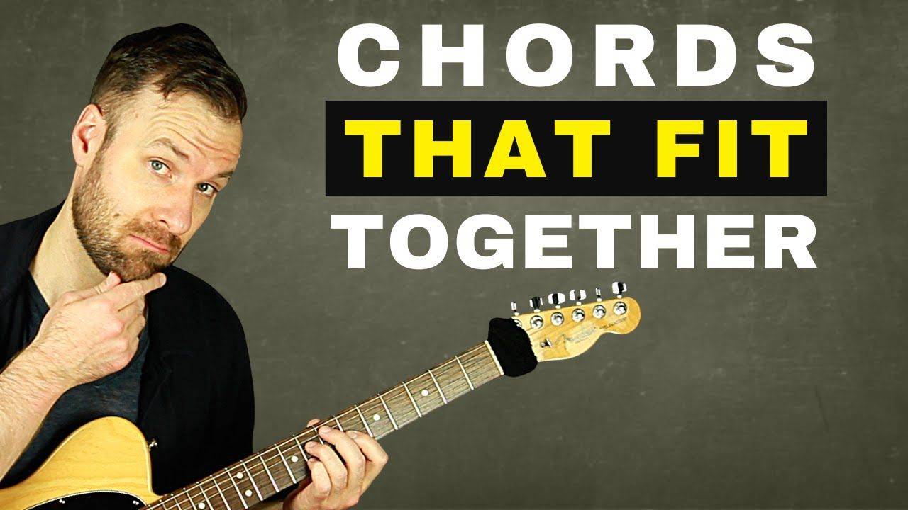 Chords in a key | How to find guitar chords that sound good together