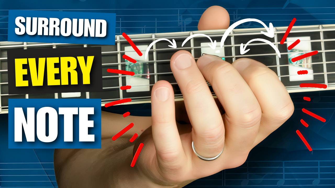 Ultimate Jazz Guitar ENCLOSURES Exercise