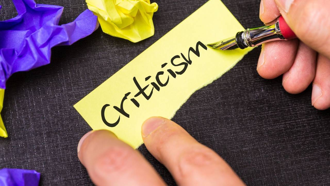 What to Do When Criticism Makes You Feel Bad