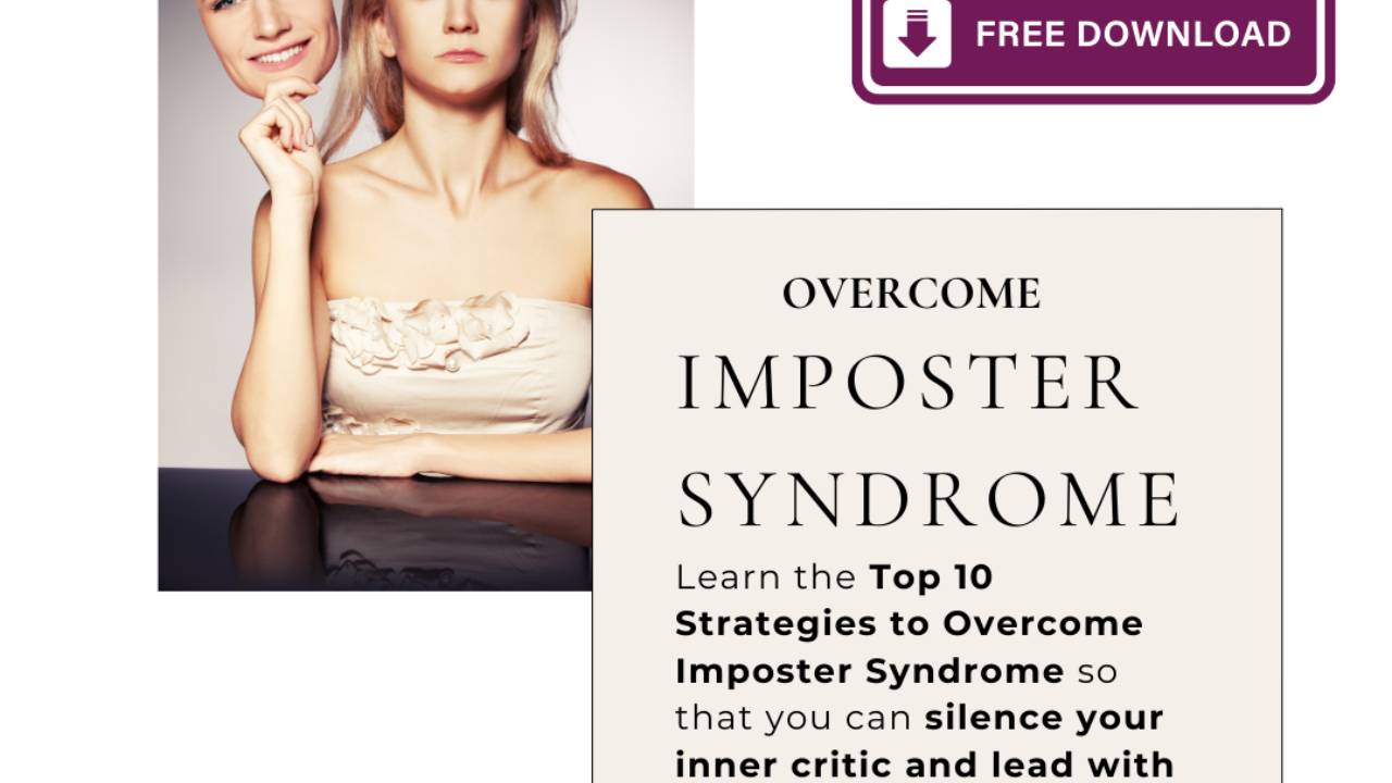 Imposter Syndrome Thank You