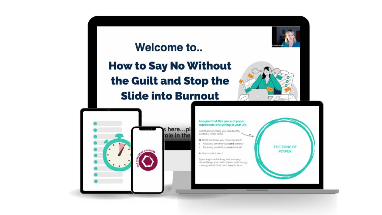 How To Say No Without The Guilt Masterclass