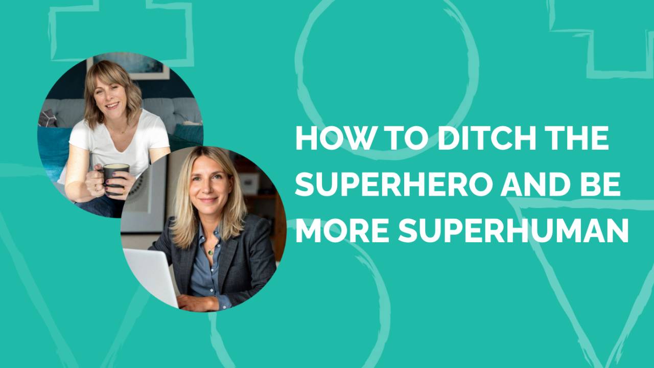 How To Ditch The Superhero And Be More Superhuman | Shapes Academy