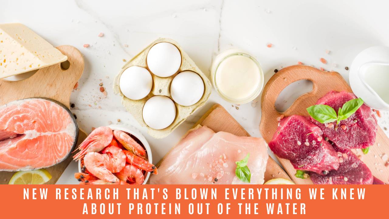 New research that's blown everything we knew about protein