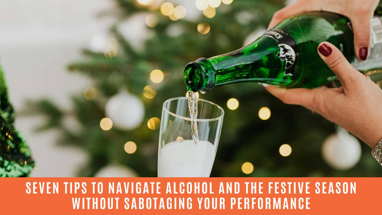 Seven Tips to Navigate Alcohol and the Festive Season