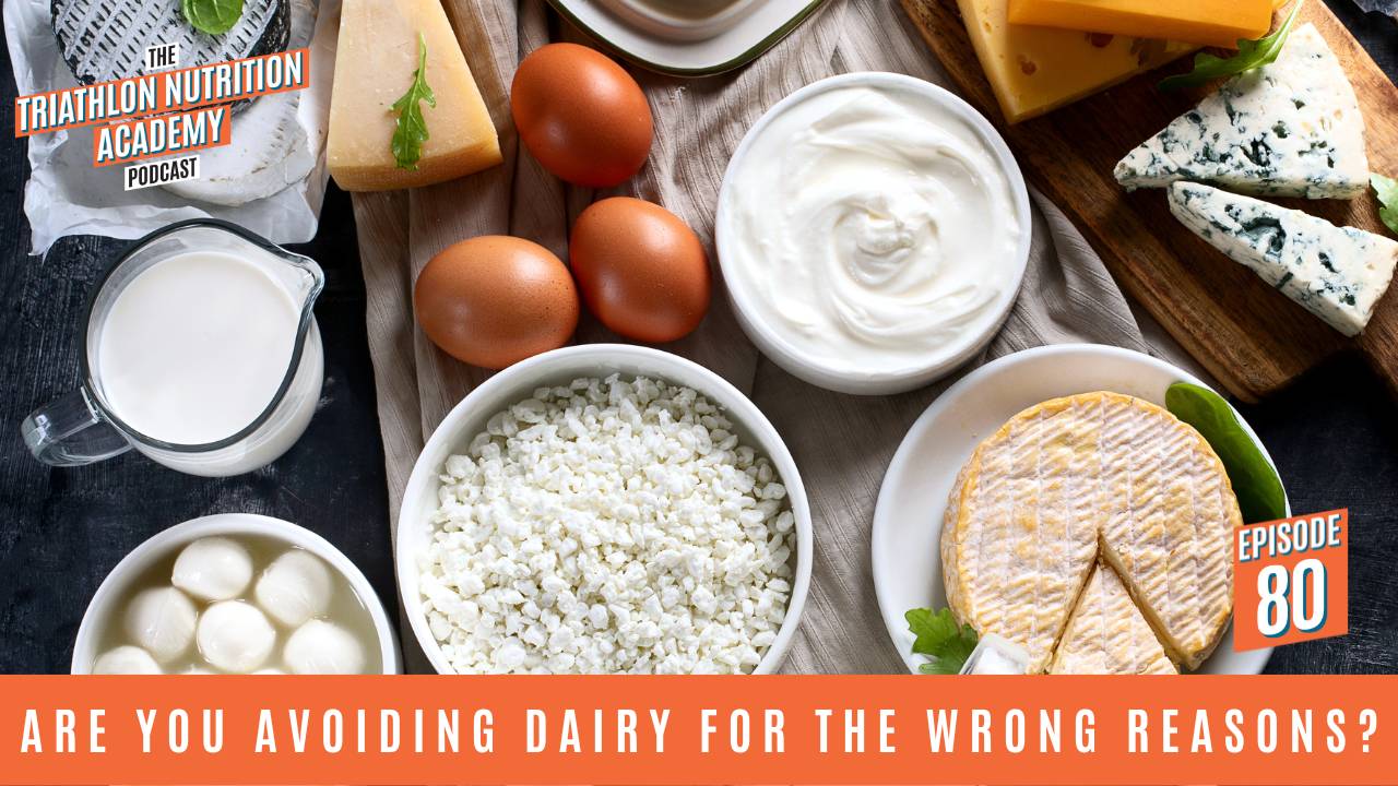 Are You Avoiding Dairy for The Wrong Reasons as a Triathlete?