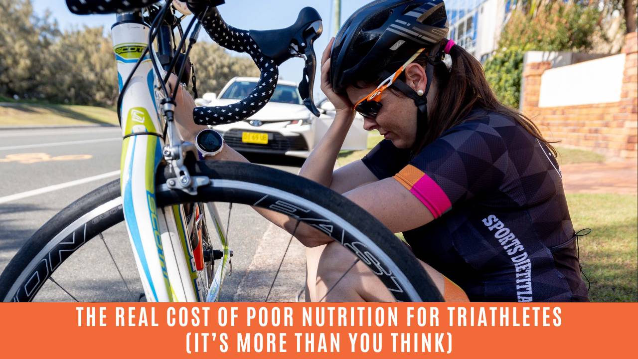 The Real Cost of Poor Nutrition for Triathletes