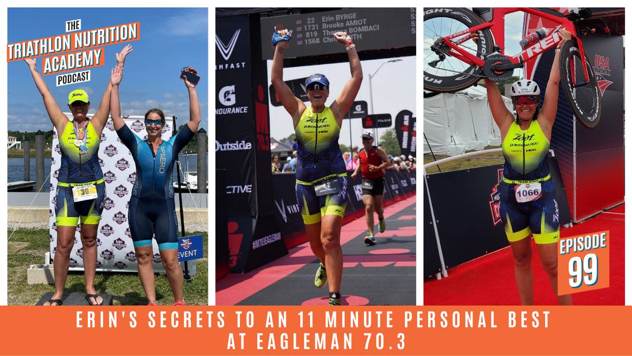 Secrets to an 11 minute Personal Best at Ironman Eagleman 70.3