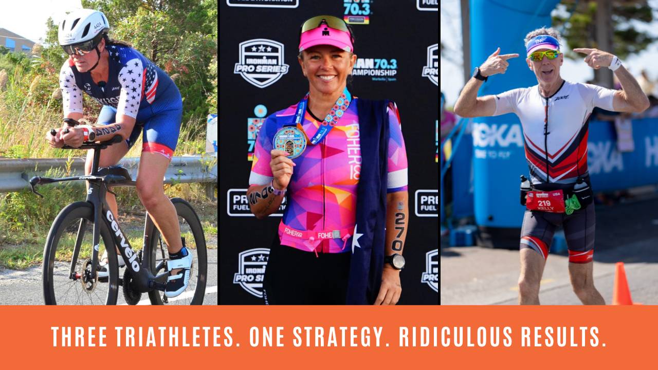 How Proper Nutrition Transformed These Three Triathletes’ Performance