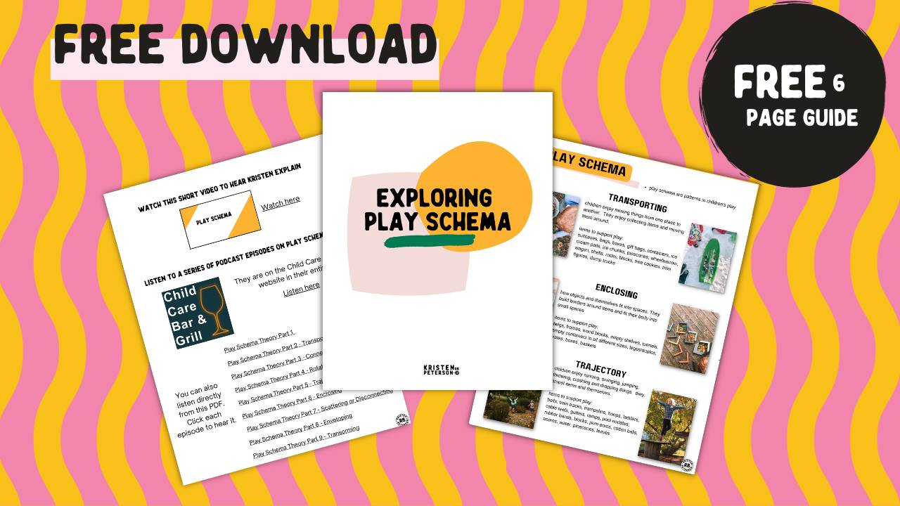 Play Schema Guide Freebie