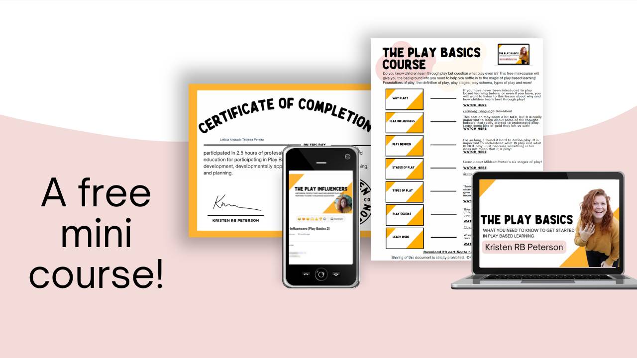 Free Play Basics Mini Course