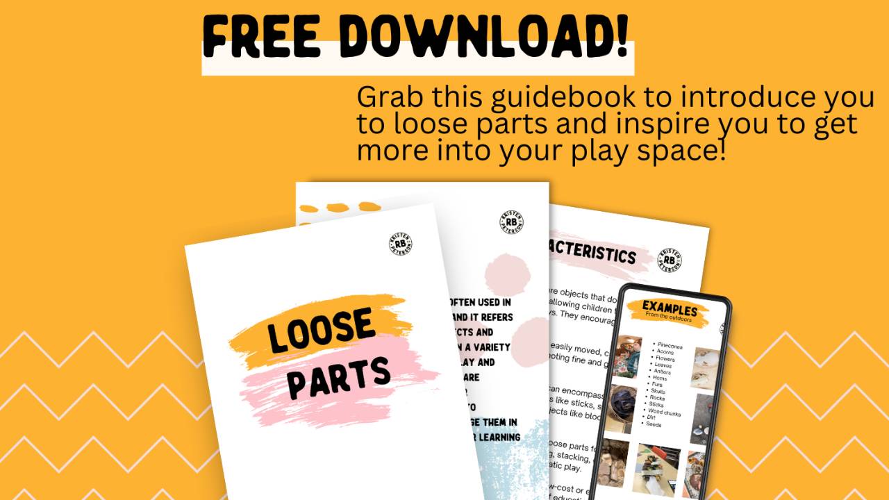 Loose Parts Guidebook Freebie