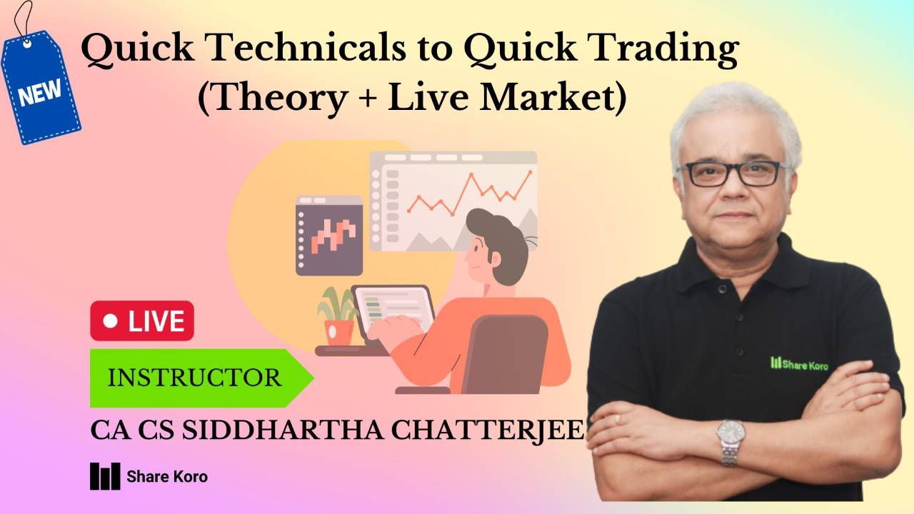 Quick Technicals to Quick Trading (QTtoQT)