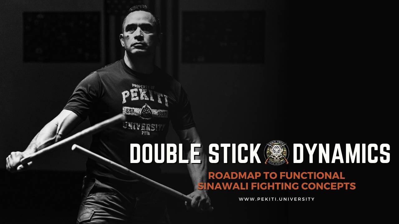 Double Stick Dynamics: Sinawali Fighting Concepts (Priority Access)