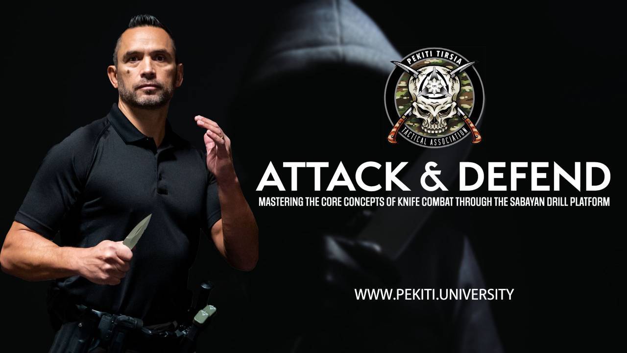 Attack & Defend: Mastering the Core Concepts of Knife Combat