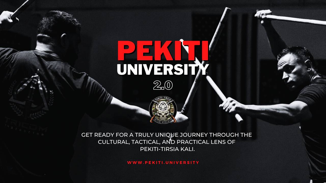 Pekiti University 2.0 launch