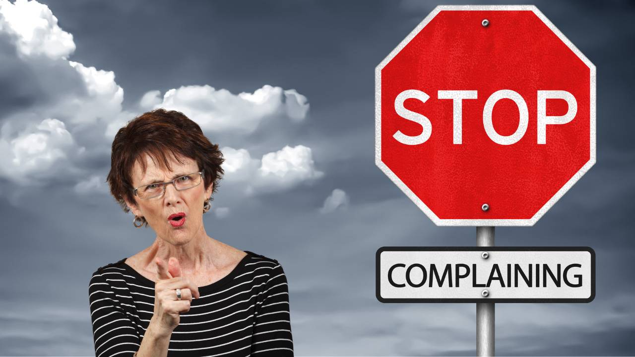 Stop Complaining. Count Your Blessings.