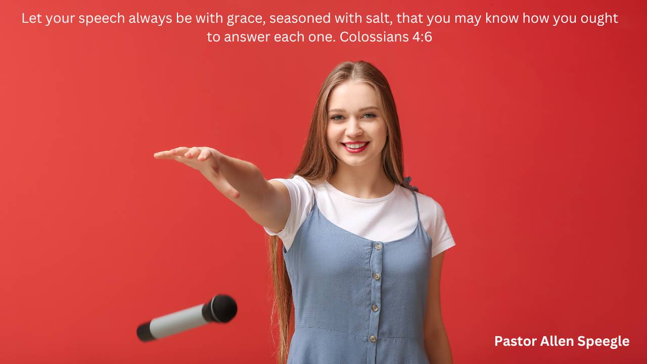 Scripture Drop - Colossians 4:6
