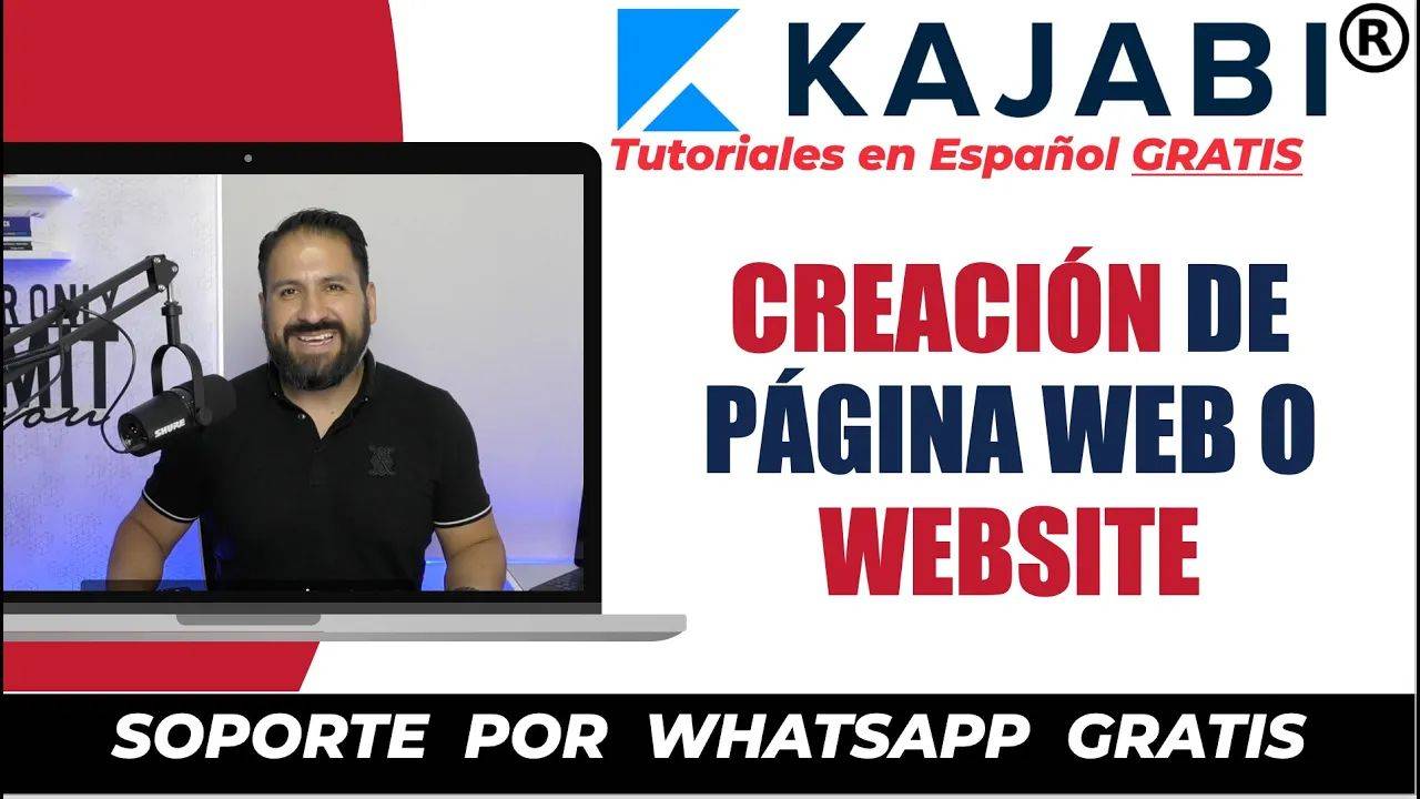 Cómo crear tu página web o website en Kajabi I Curso Kajabi Español