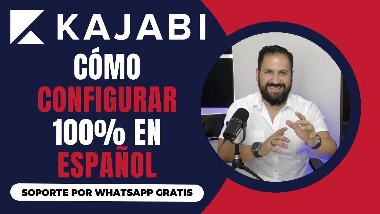 Cómo configurar Kajabi 100% en Español