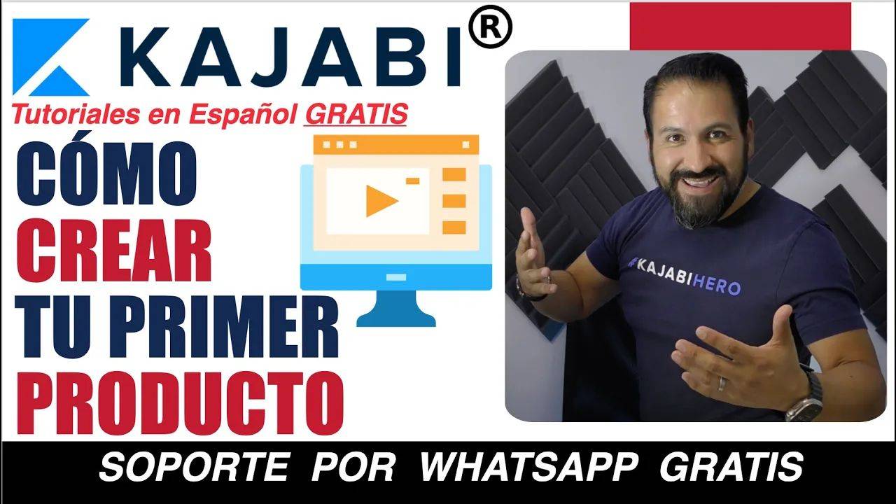 Cómo crear tu primer producto en Kajabi tutorial paso a paso