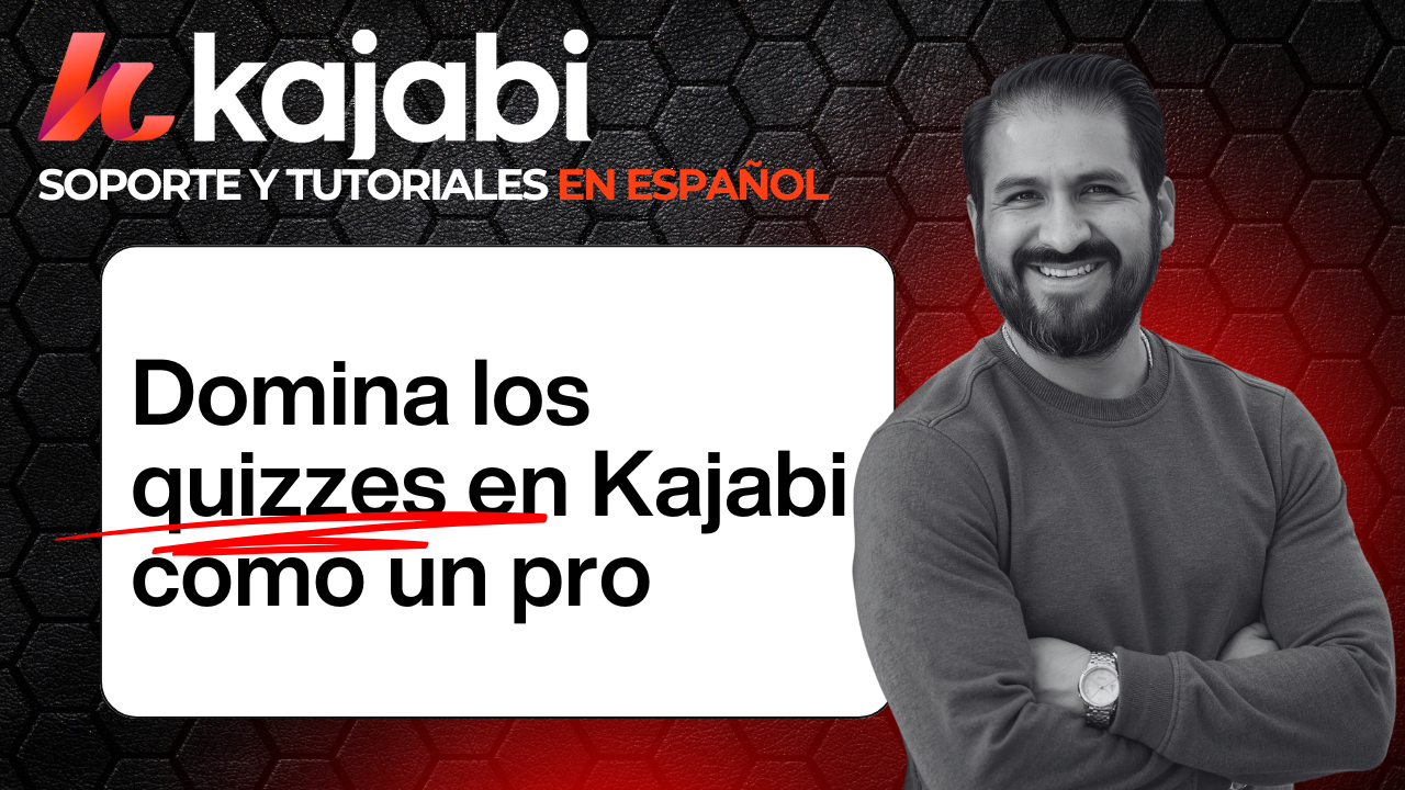 Cómo crear y gestionar quizzes en Kajabi paso a paso