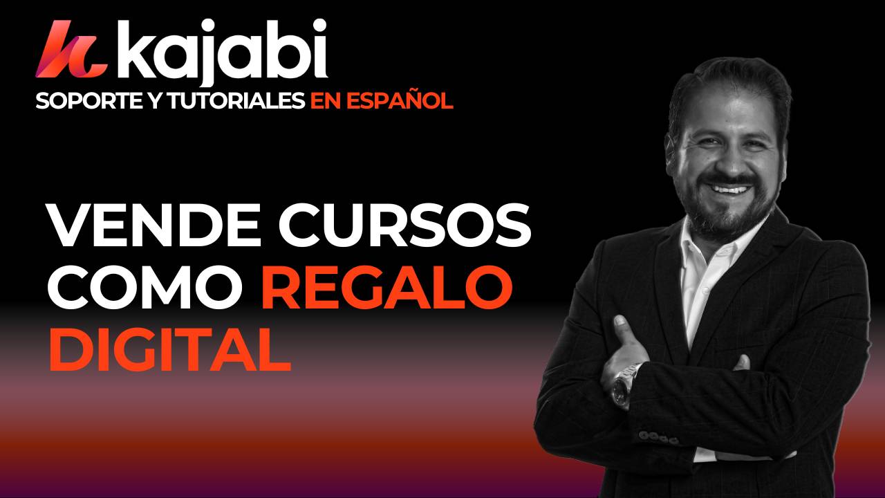 Cómo Crear una Gift Offer en Kajabi