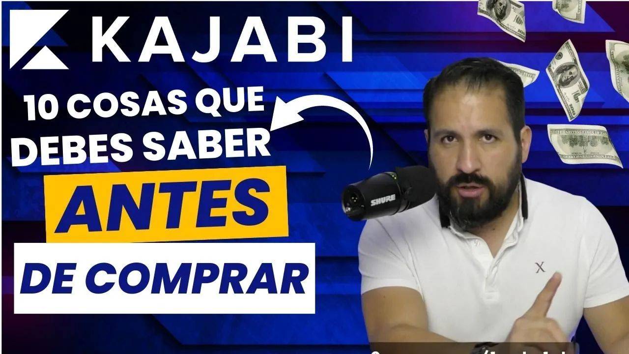 10 Cosas que debes saber de Kajabi antes de comprarla