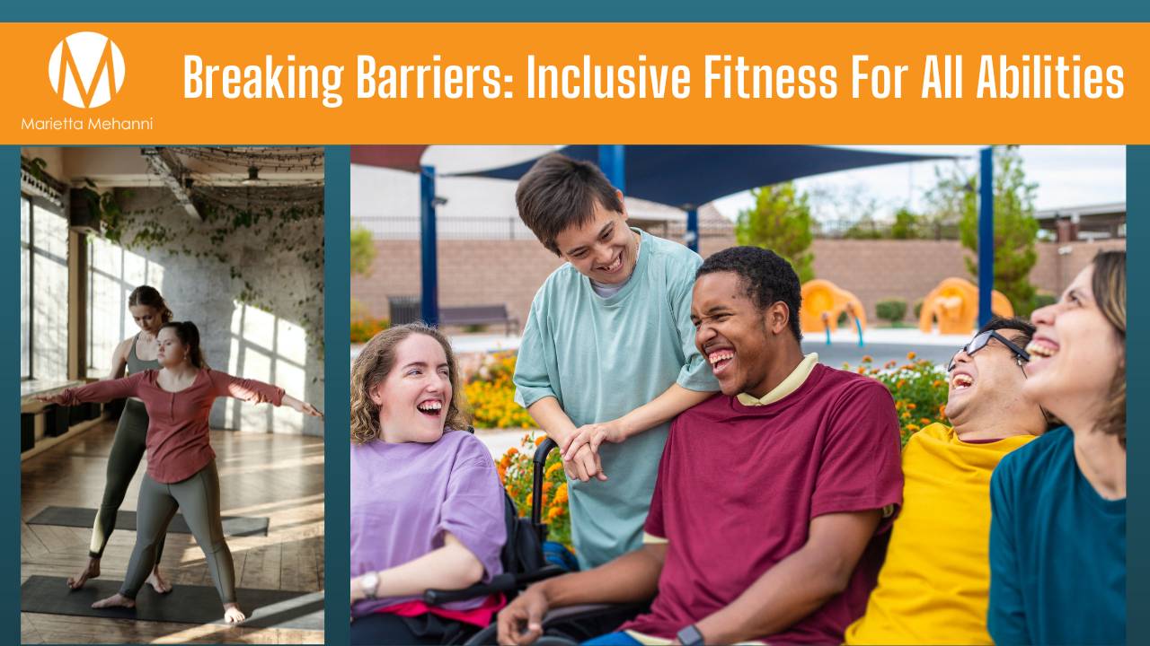 Breaking Barriers: Inclusive Fitness for all Abilities Seminar