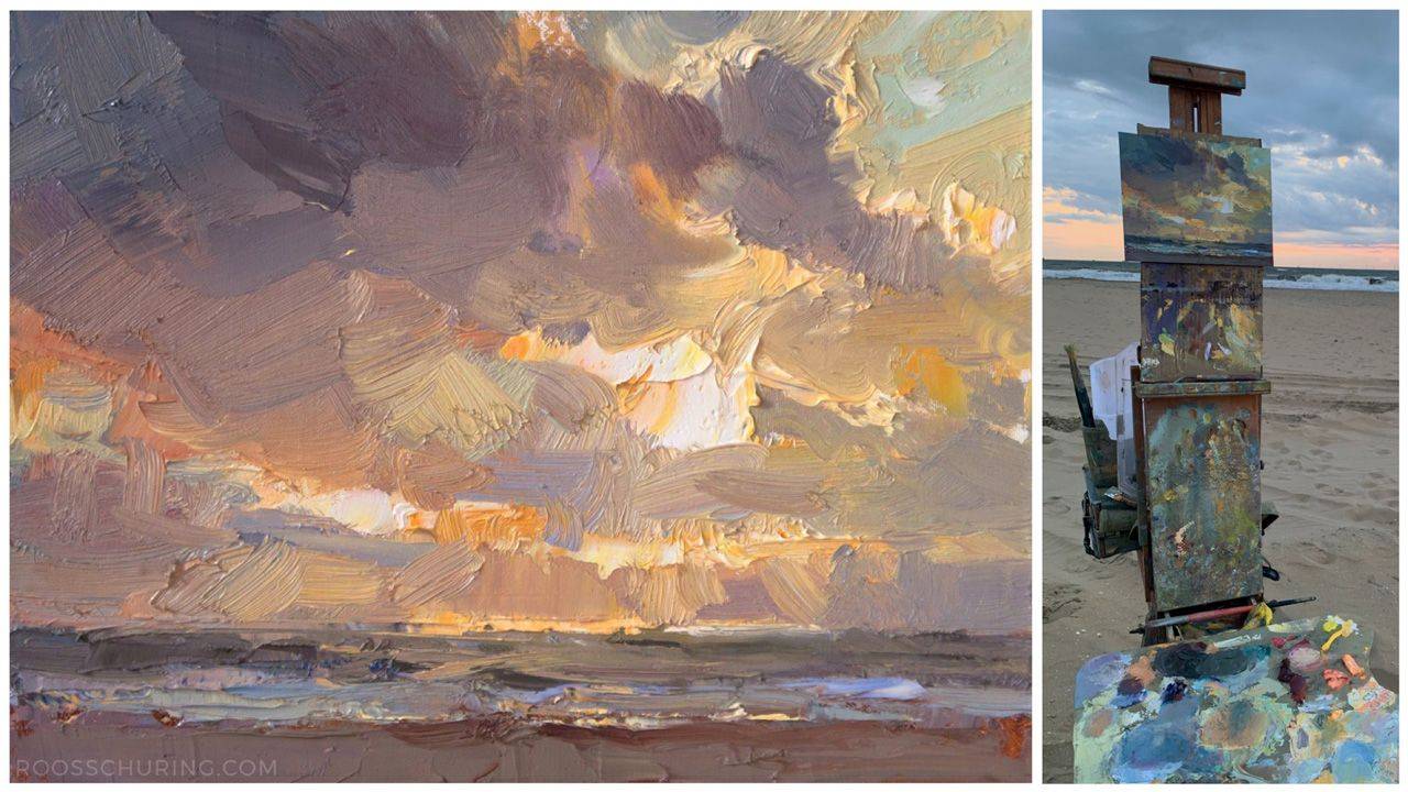 Seascape Play of Light