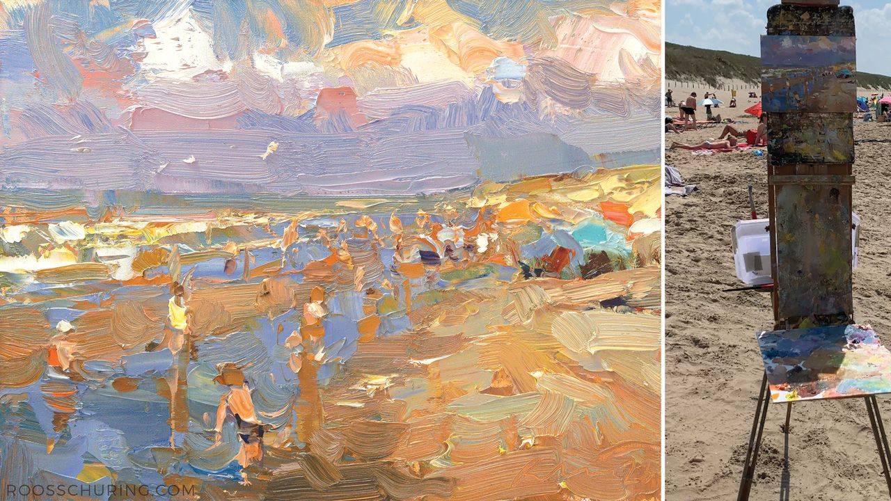 Impression Summer Beach