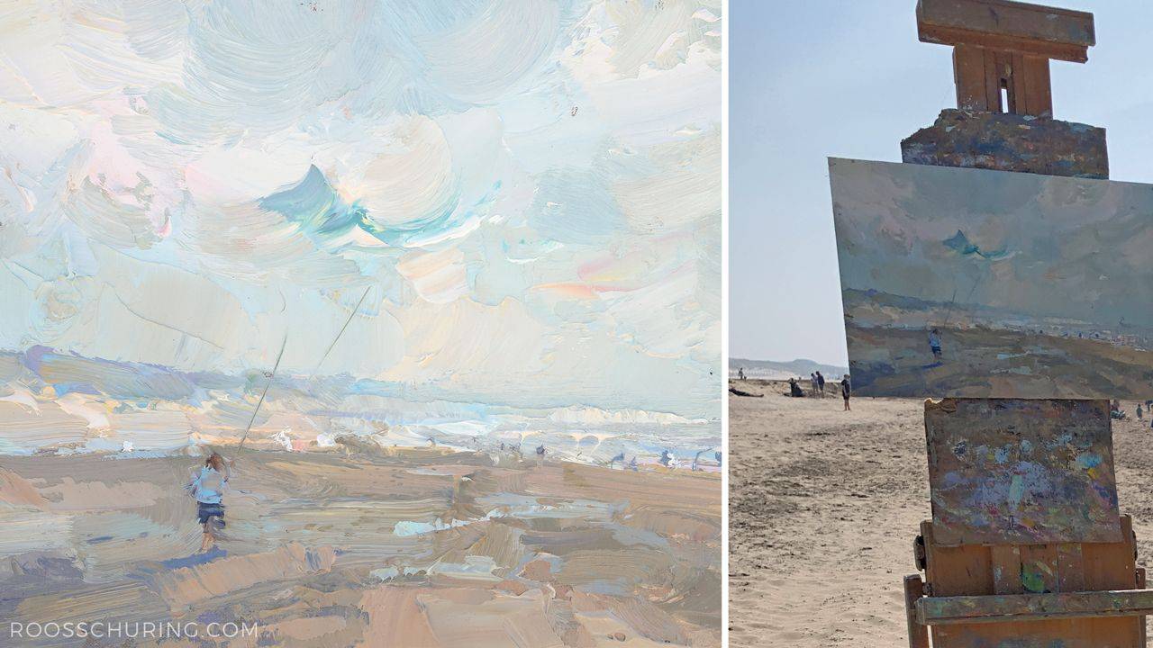 Pastel Colors Far Away