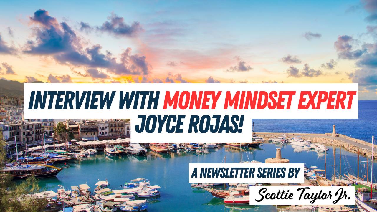 Interview with Money Mindset EXPERT Joyce Rojas! [New Podcast Drop!]