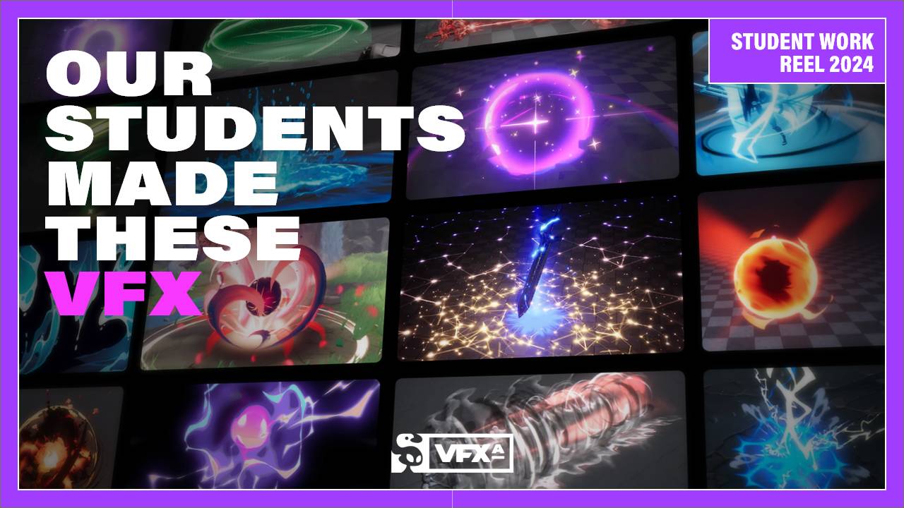 VFX Apprentice Student Reel 2024