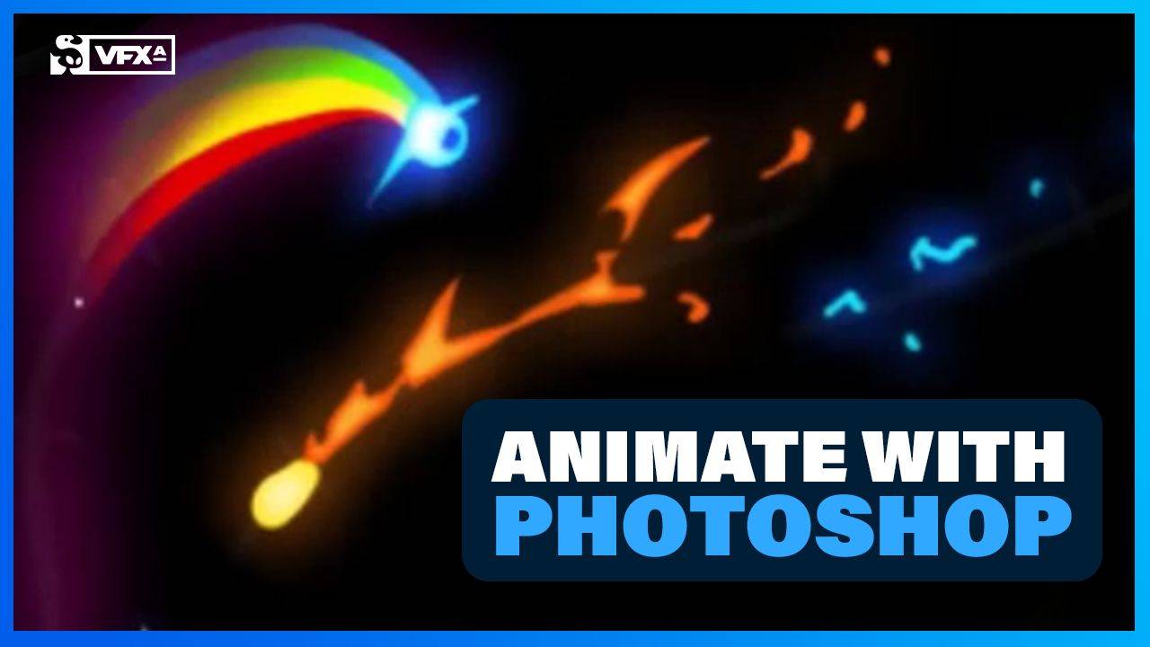 How to Animate in Photoshop: No Plugins Required!