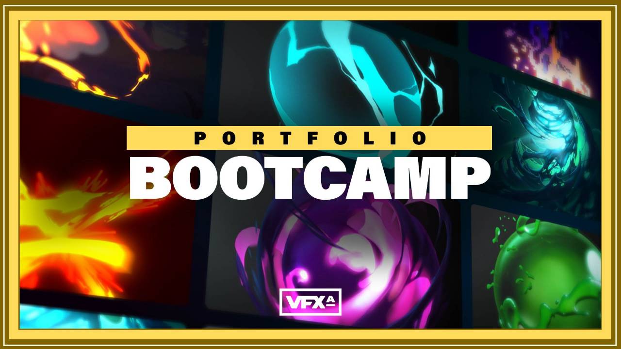 VFX Portfolio Bootcamp | Guided VFX Training