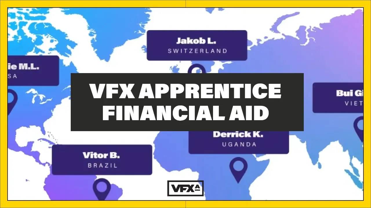 Join the free VFX course and apply for Financial Aid program