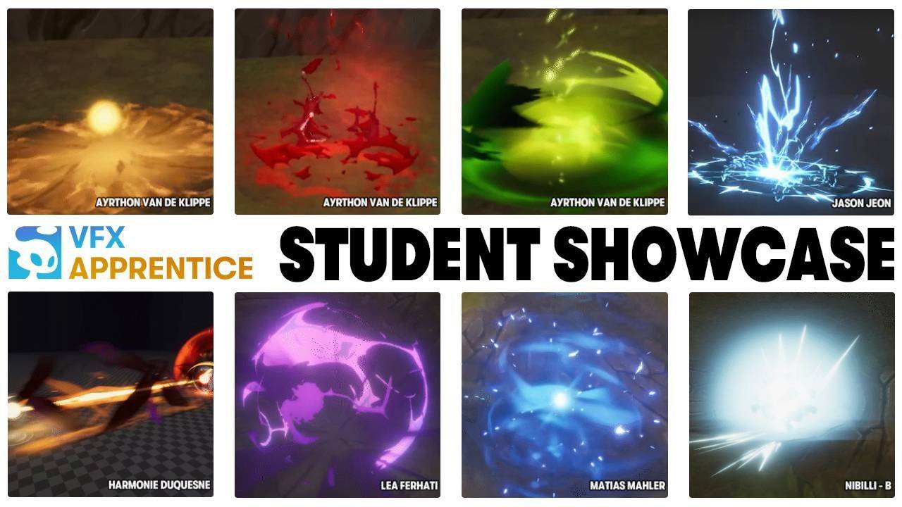 VFX Apprentice Student Showcase - See our students' amazing work!