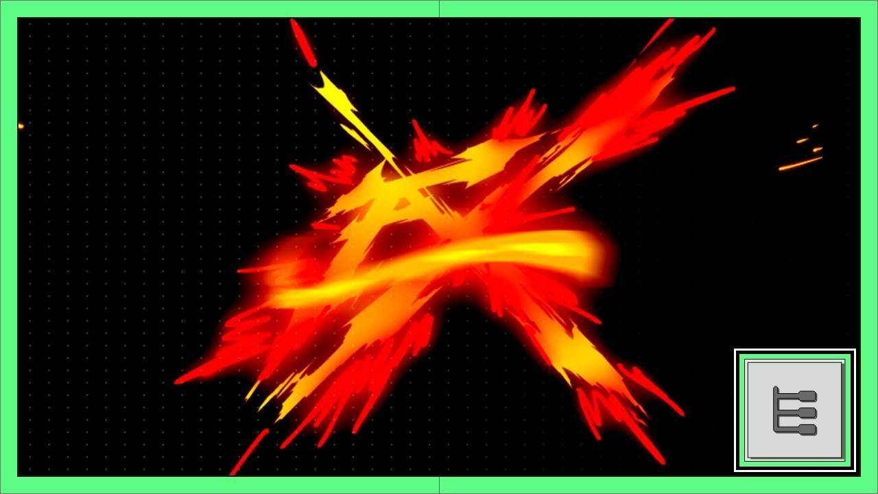 2D FX Animated Logo Title | VFX Courses