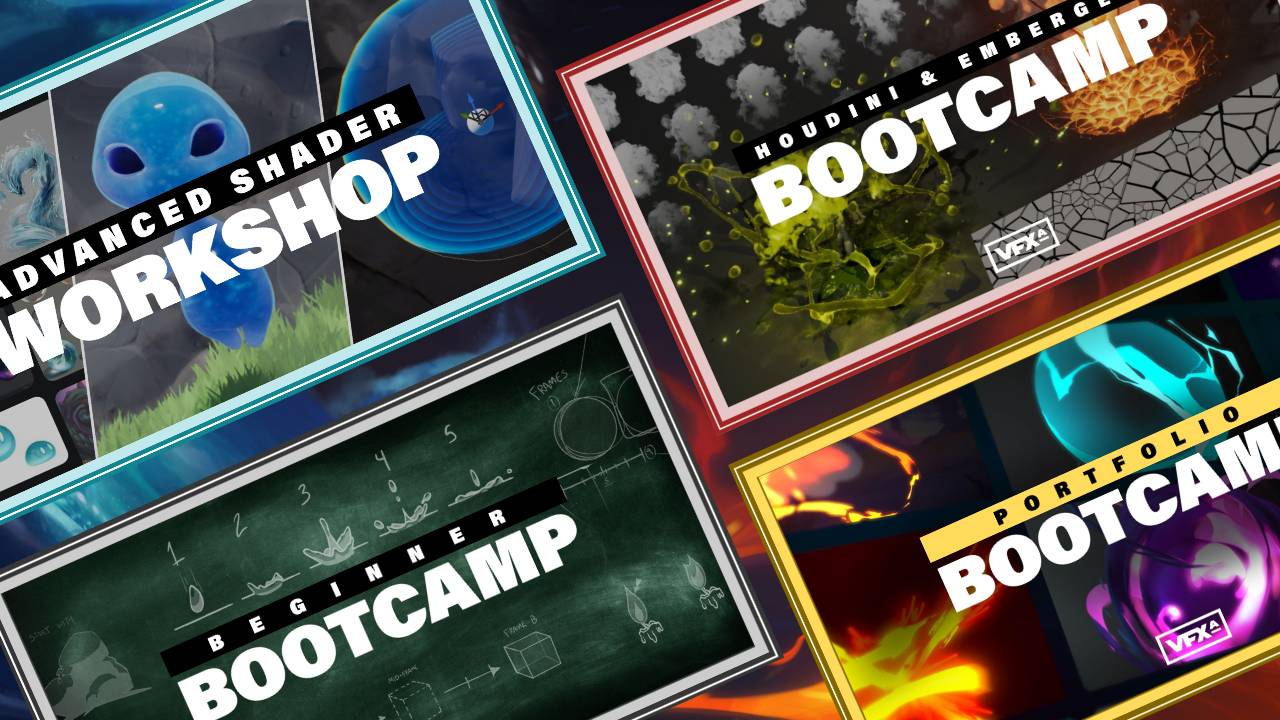 Guided Live VFX Training | Bootcamps & Workshops