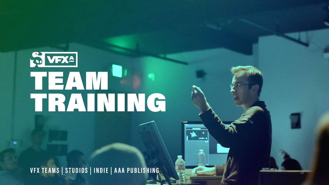Team Training | VFX Apprentice