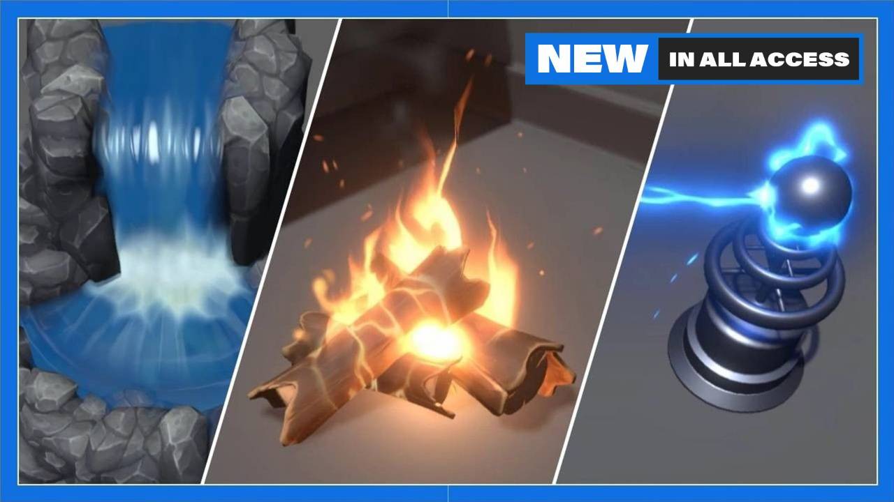 Elemental Studies in Unity | VFX Courses